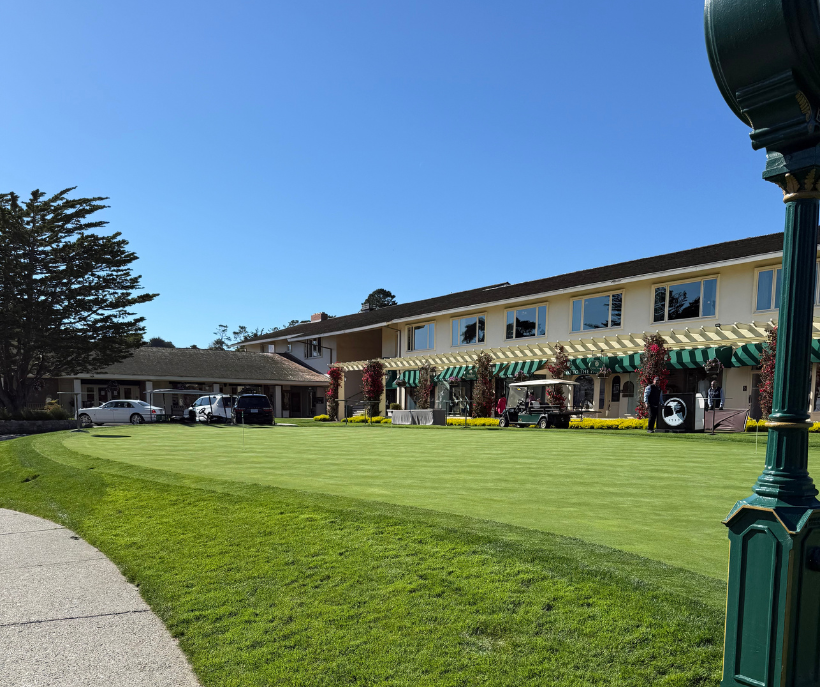 Pebble Beach Recap: Travel Day, Lovers Point, Fresh Seafood - Make Life ...